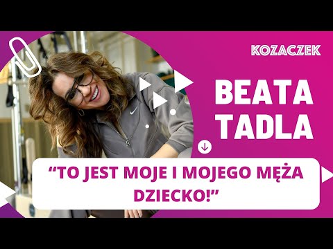 Beata Tadla założyła nowy biznes. \