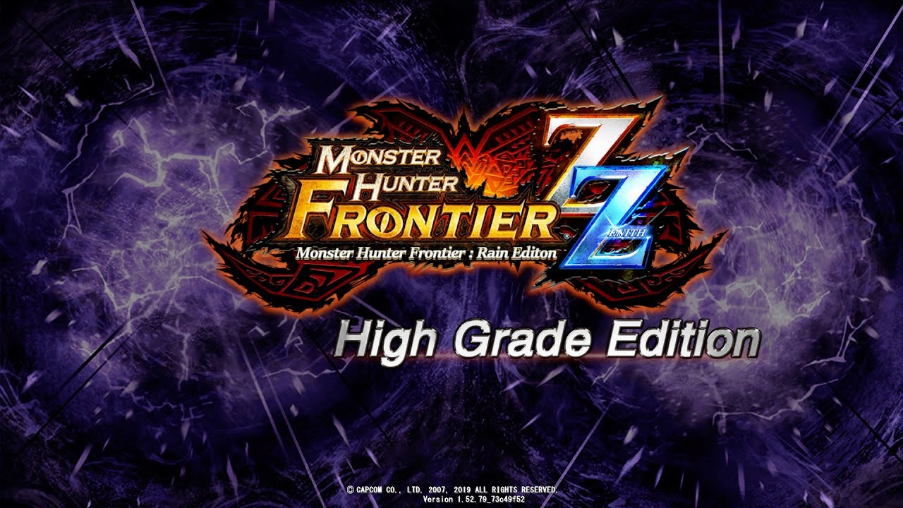 Monster Hunter Frontier Z Zenith - HR 5⭐ [Exotic Quest] The Storm ...