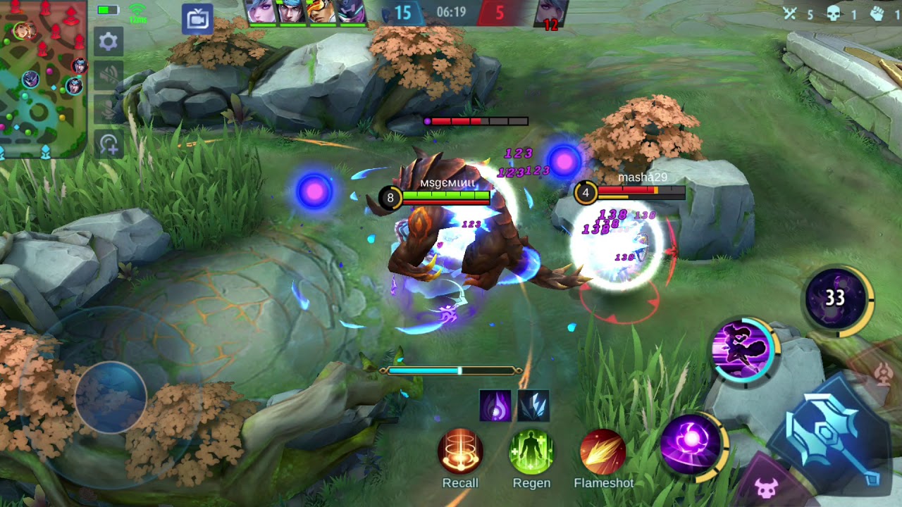 Mobile Legends "Guinevere" user 90% win rate - YouTube