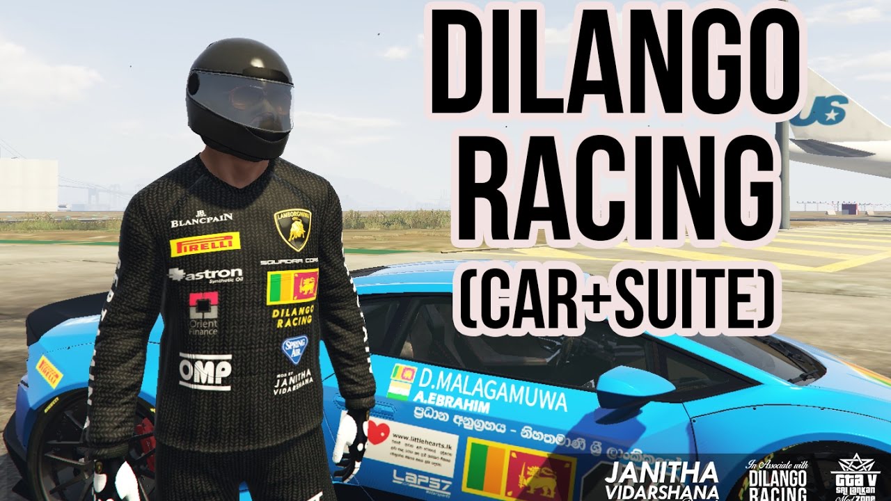 Dilango RAcing Mod for GTA V - YouTube