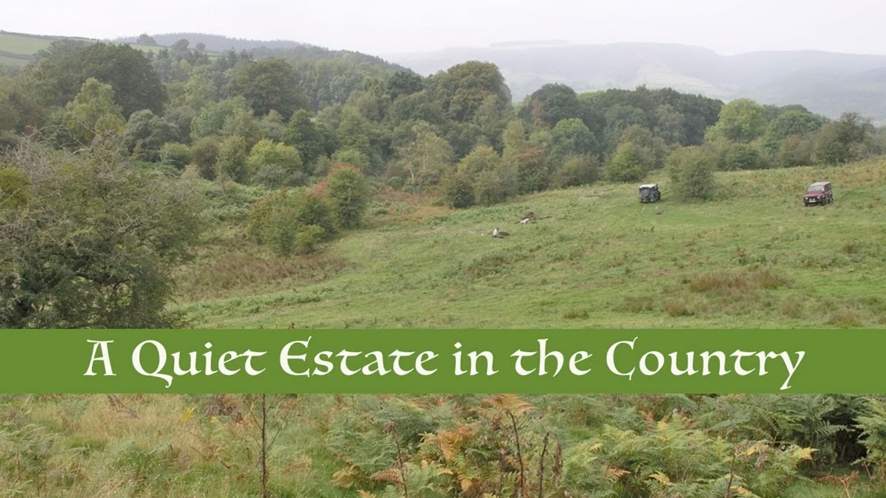 A Quiet Estate in the Country? Brampton Bryan Park & Castle - YouTube