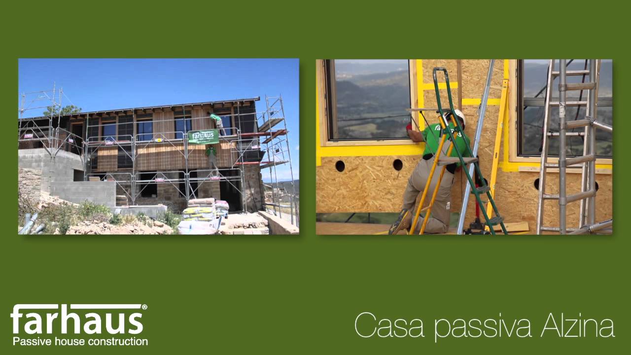 Farhaus: Casa passiva Alzina - YouTube