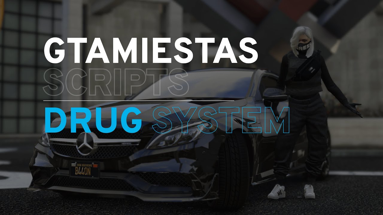 GTAMIESTAS scripts || Drug System - YouTube