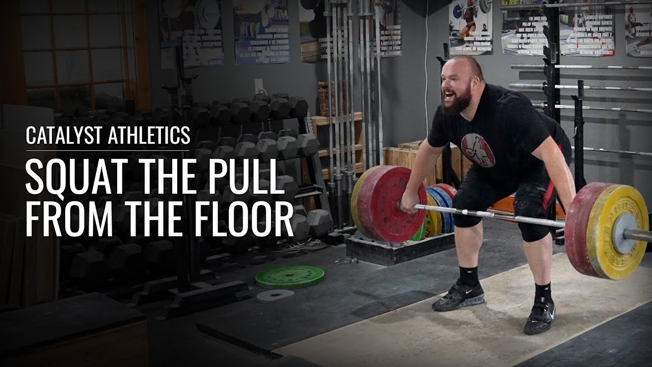 Squat the Pull from the Floor | Snatch & Clean Technique - YouTube