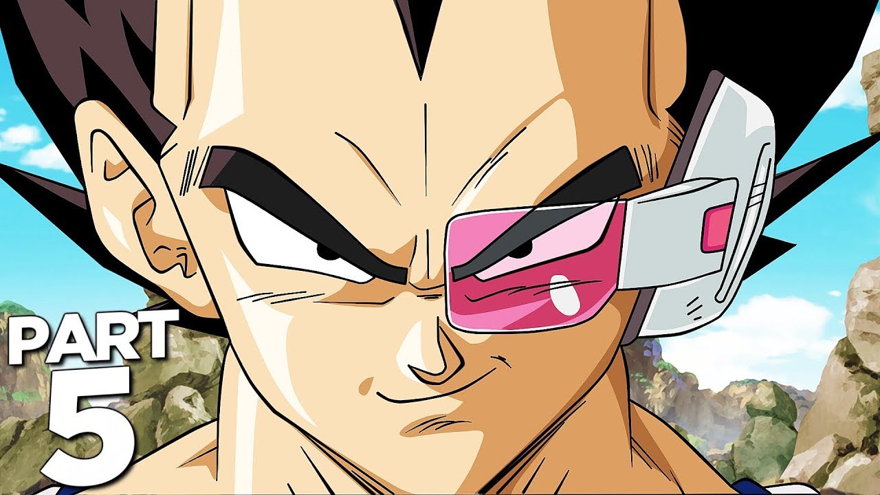 DRAGON BALL Z KAKAROT Walkthrough Gameplay Part 5 - VEGETA (FULL GAME ...