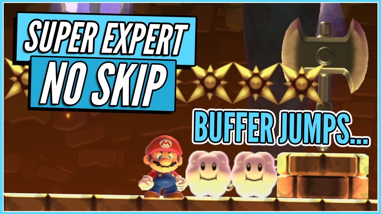 There Should Be An EXTRA SUPER EXPERT Difficulty For Levels Like This ...