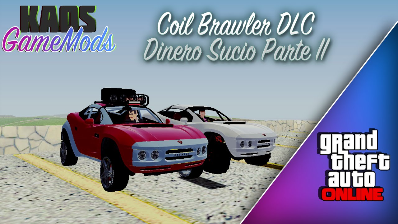 Coil Brawler GTA V ONLINE DLC "Gotten Gains Part II" |GTASA & SAMP ...