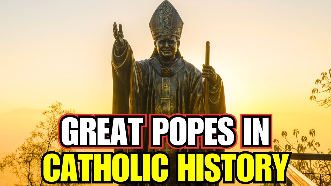 Great Popes in Catholic History | Catholic Documentary - YouTube