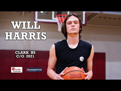Will Harris #11: March Madness Basketball Showcase Highlights (3/12 ...