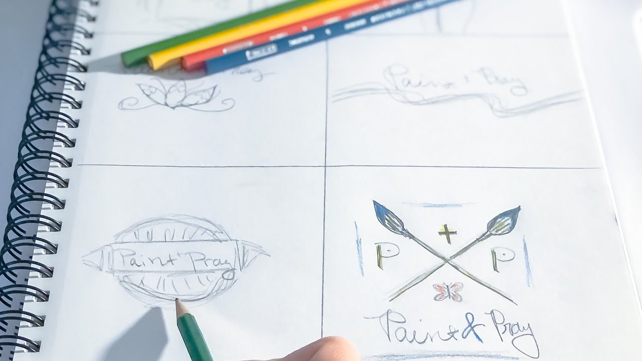 The MADE Show: Easy Tips for Logo Design Thumbnails for New Graphic ...