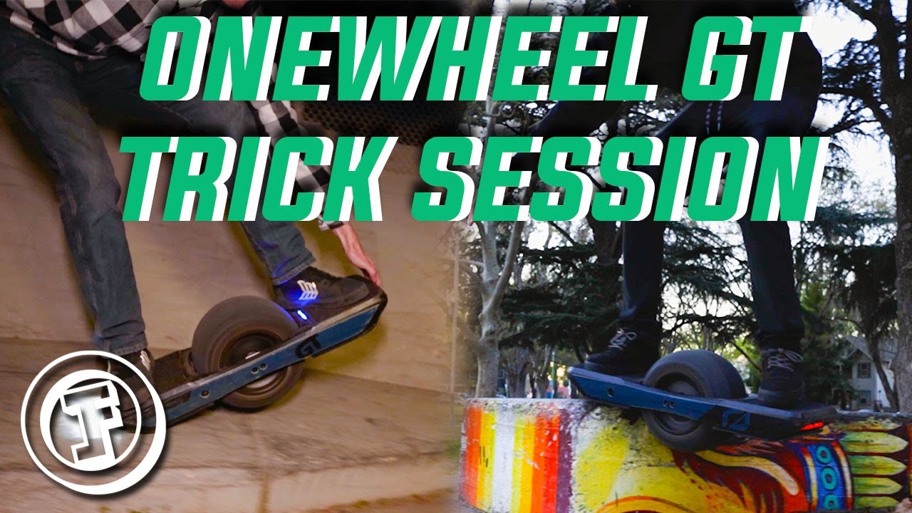 Onewheel GT // Trick Session - YouTube