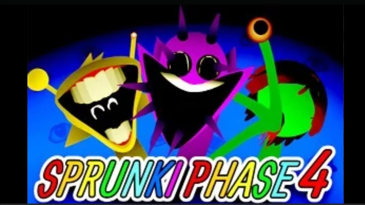 eu joguei sprunki na phase 4 e 5 - YouTube