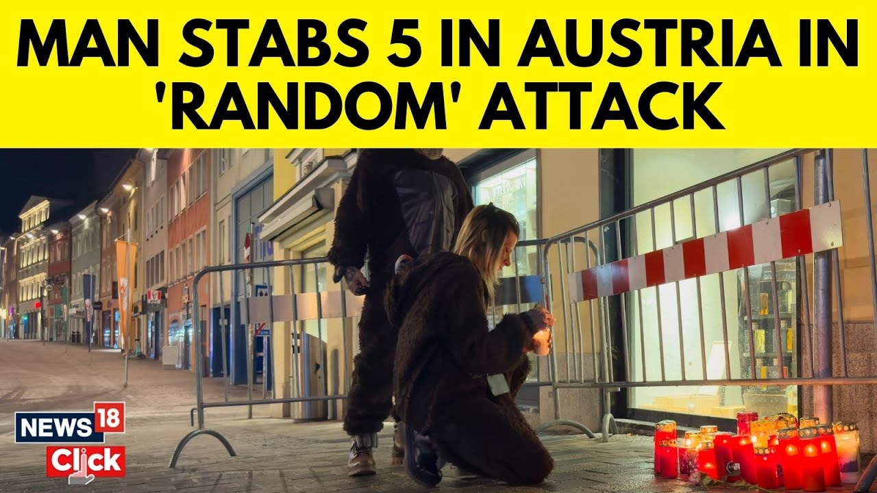 Austria Stabbing Latest | 23-Year-Old Stabs 6 In Austria, Killing Teen ...