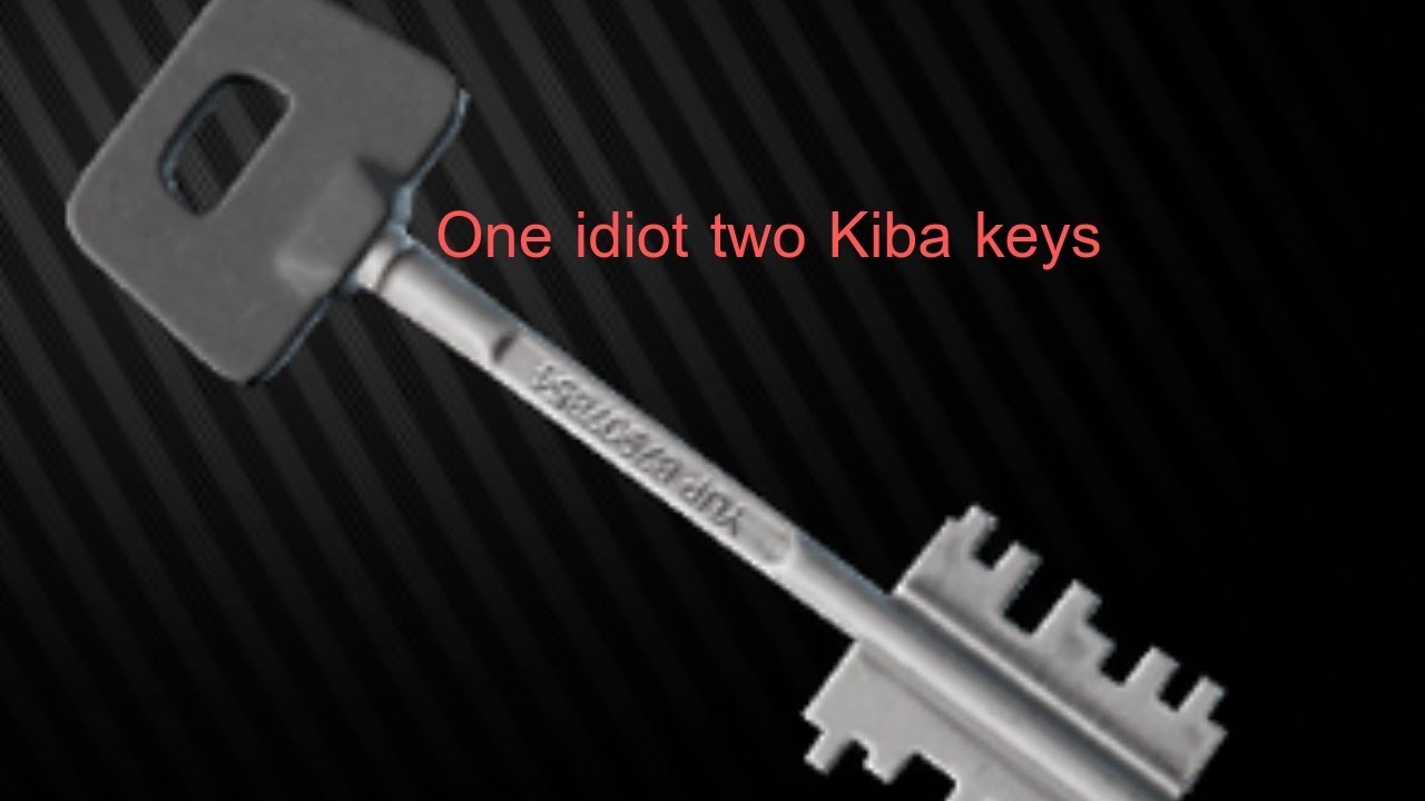One idiot two Kiba keys - YouTube