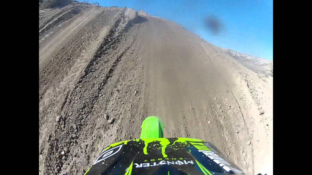 Riding Gorman track 2012 - YouTube