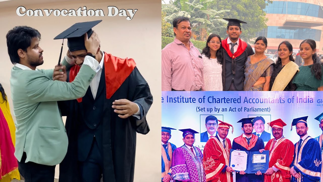 Celebrating a Lifelong Friendship - Childhood Friend's Convocation ...