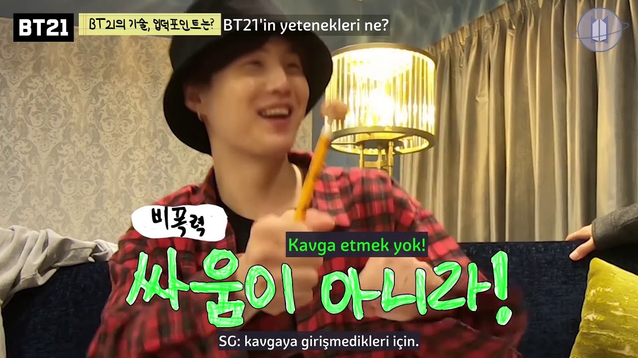 [Türkçe Altyazılı] BT21 UNIVERSE EP.07 - RIVALS 2 - YouTube