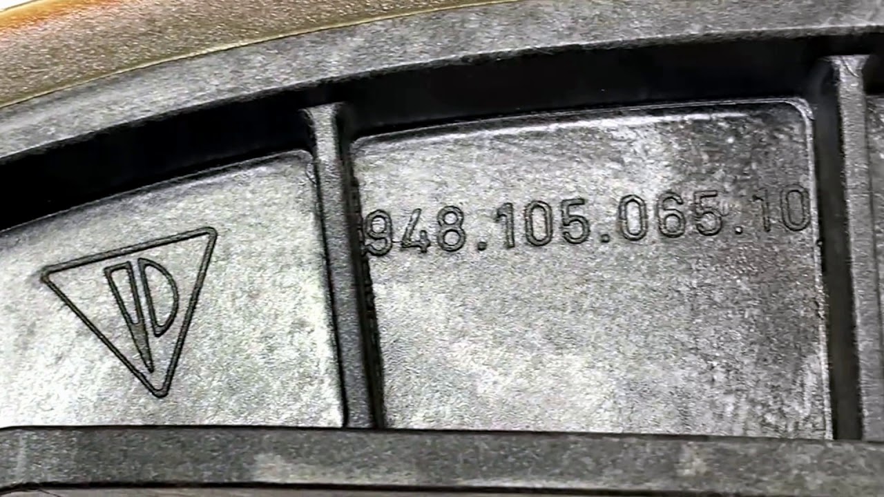 94810506510 Направляющая цепи правая Porsche Cayenne 957 / 958 ...