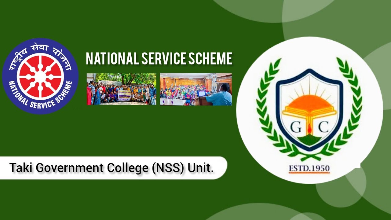 National Service Scheme (NSS) Organised by Taki Government College NSS ...