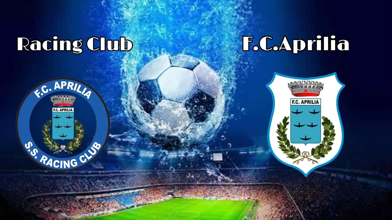 Calcio: F.C. Aprilia - Racing Club - YouTube