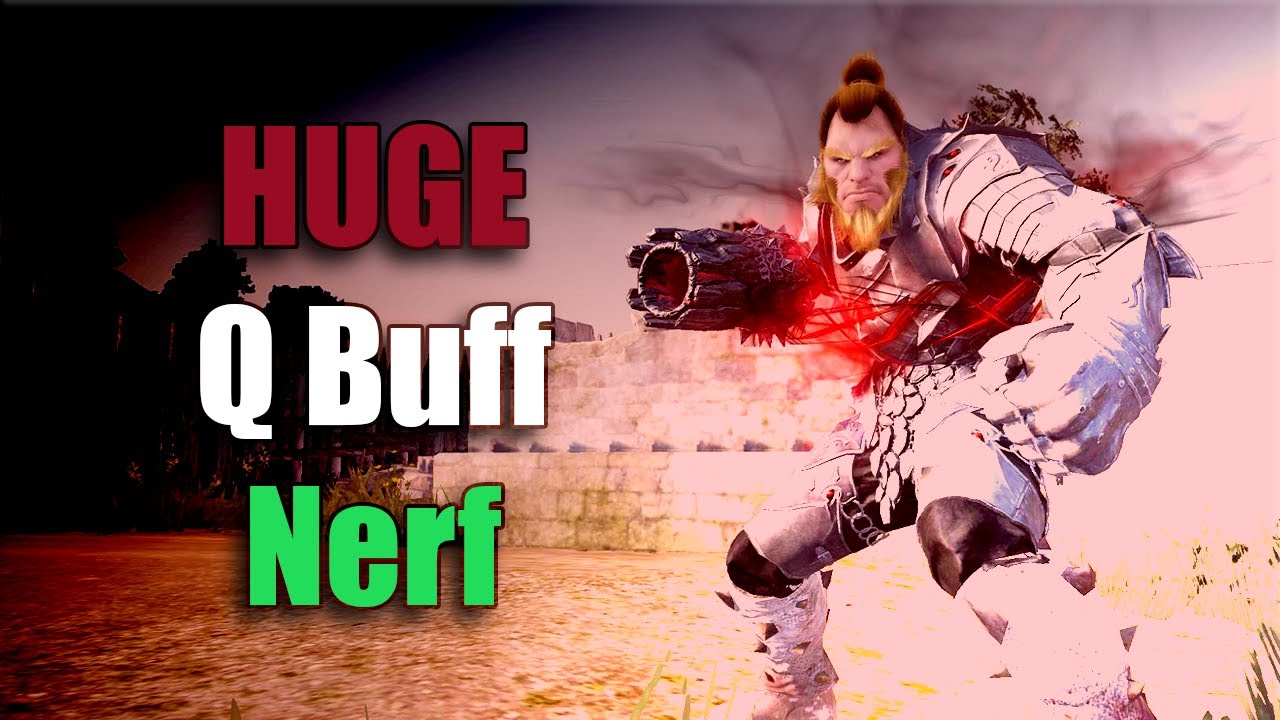 RIP Q Buff... Awakening Zerker Rework Summary & Thoughts - YouTube