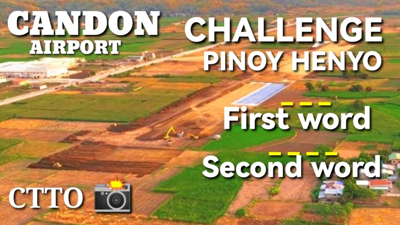 CANDON AIRPORT ONGOING SITE DEVELOPMENT - YouTube
