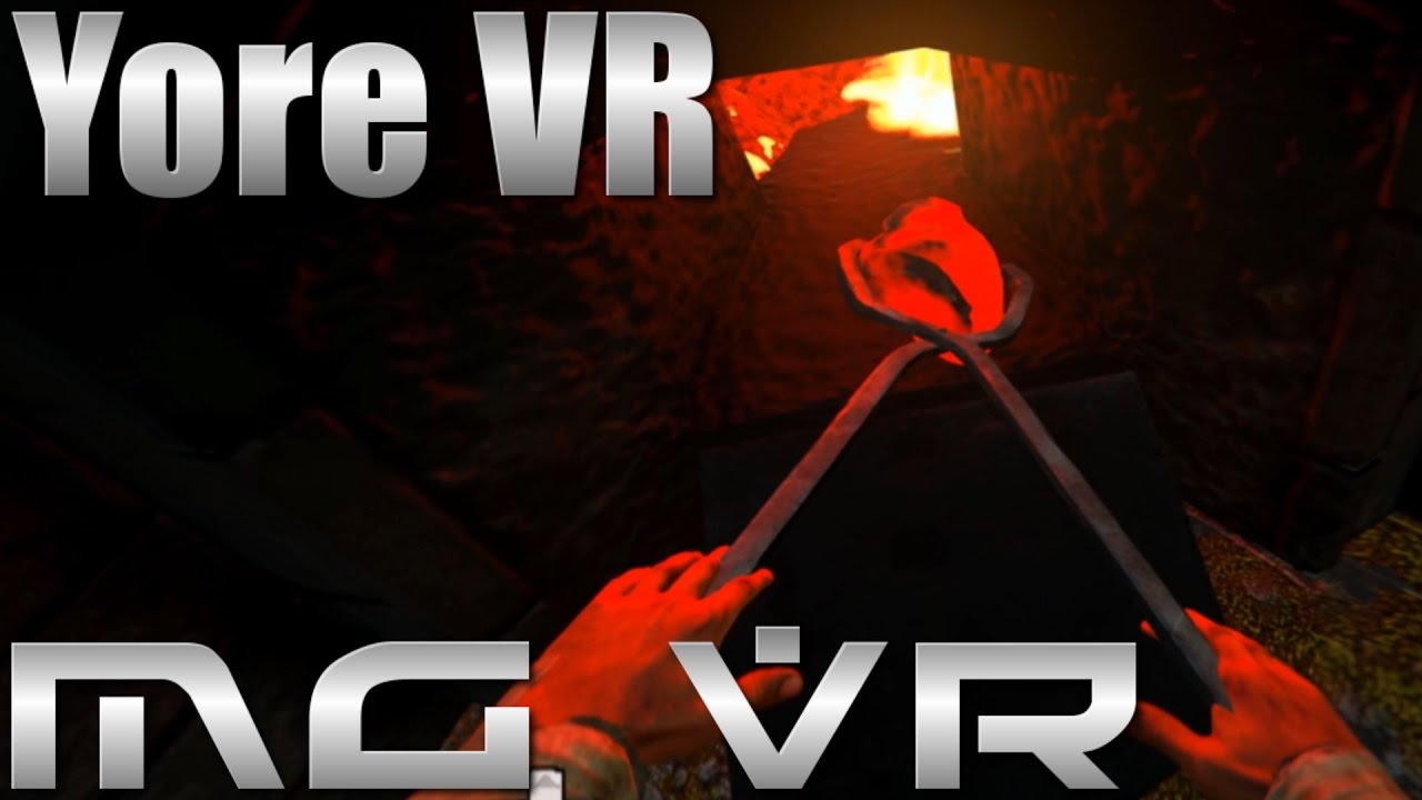 Yore VR (Survival Blacksmithing... or so we were sold...) - VR Gameplay ...