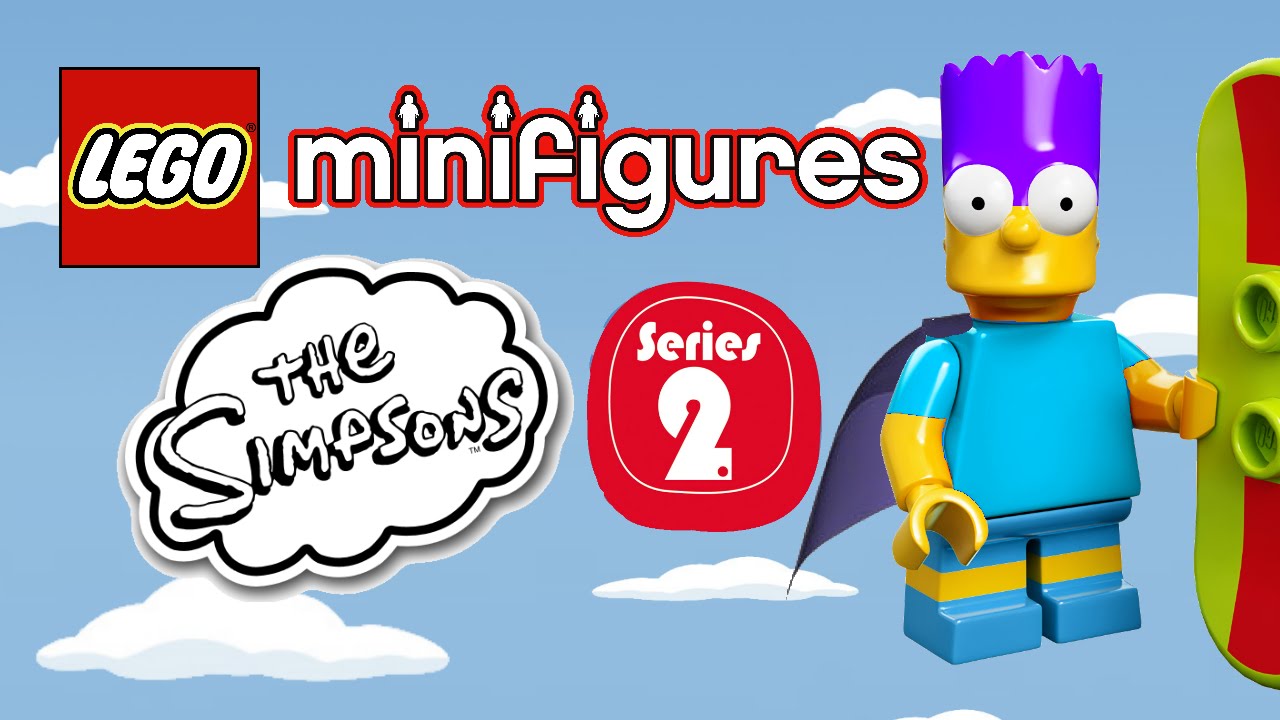 LEGO Minifigures The Simpsons Series 2 character list revealed! - YouTube