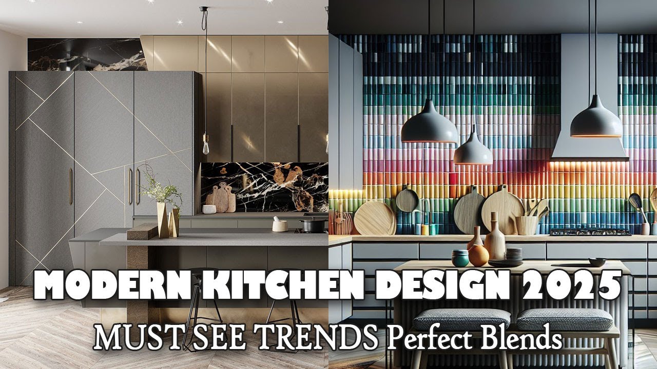 Modern Kitchens Design Trends 2025: MUST SEE 10 Perfect Blends of ...