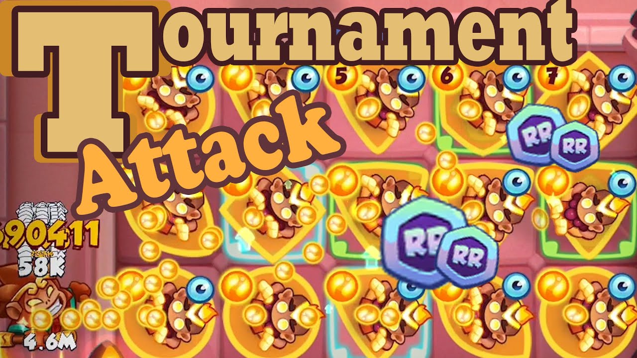 Only Monk, Clan Tournament Attack and Plunder, Best Deck Monk, - Rush ...