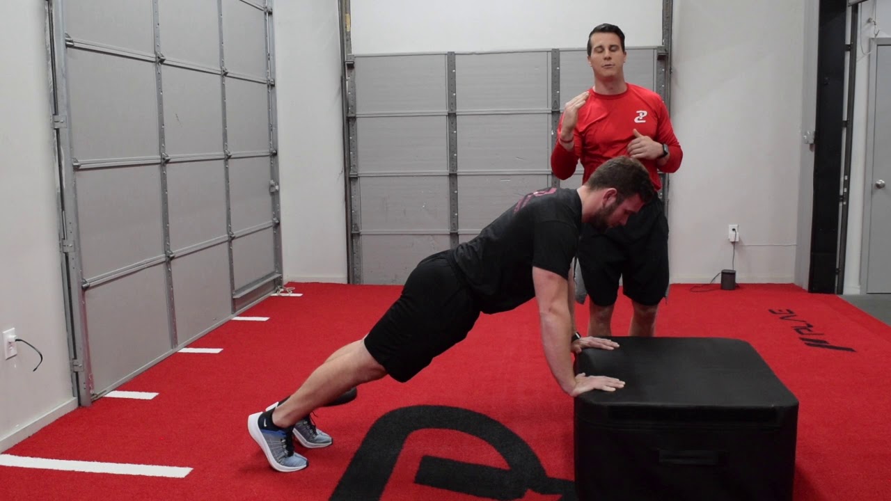 Push Up Progression - YouTube