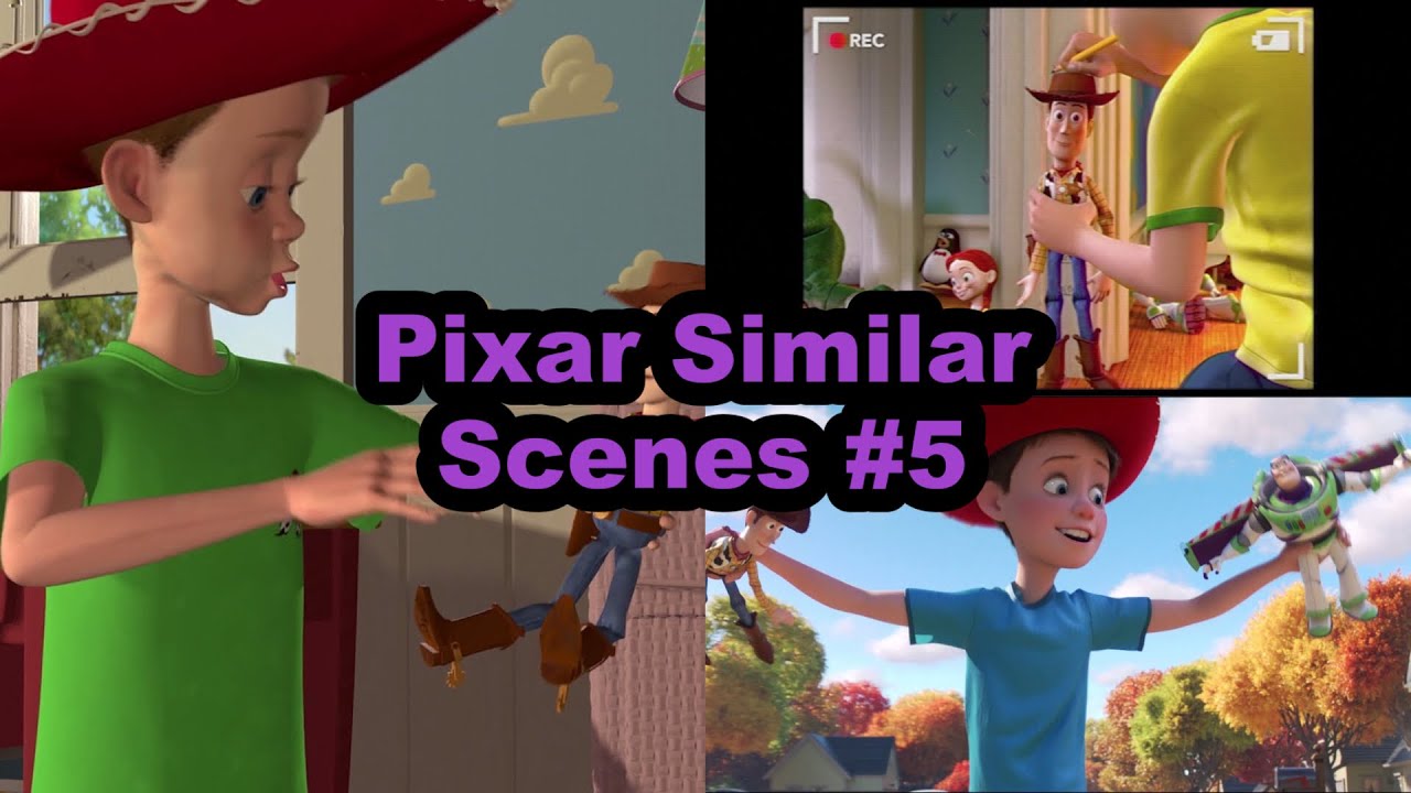 Pixar Similar Scenes #5 - YouTube