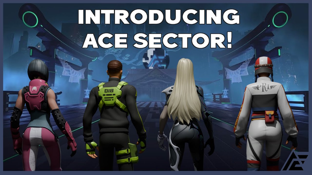 Introducing ACE Sector and our Content Creators! - YouTube