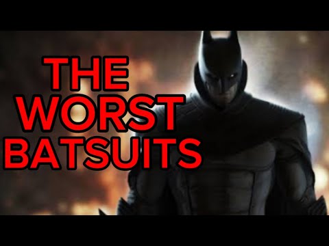 The 5 WORST Batsuits in the Batman Arkham Series - YouTube