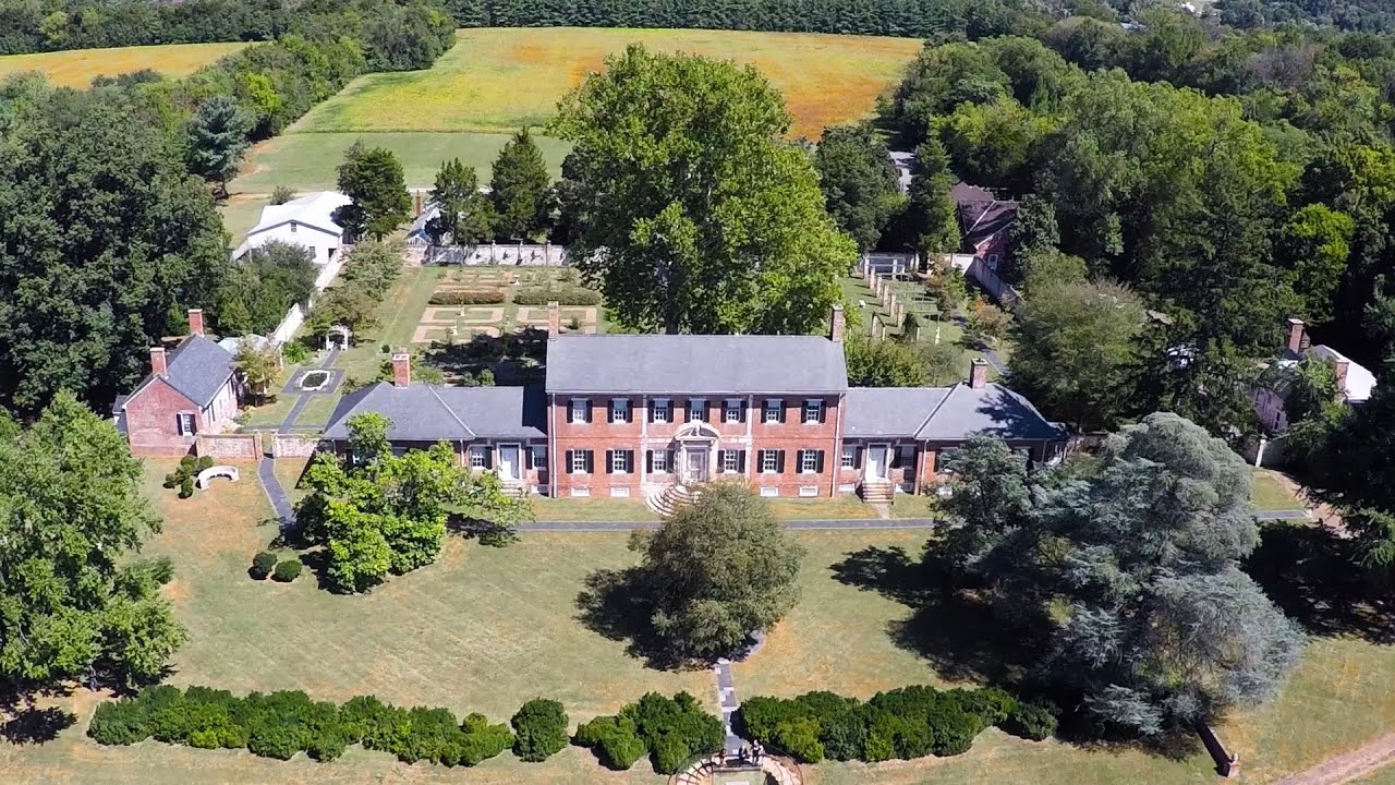 The Cultural Landscape at Chatham Manor - Audio Described - YouTube