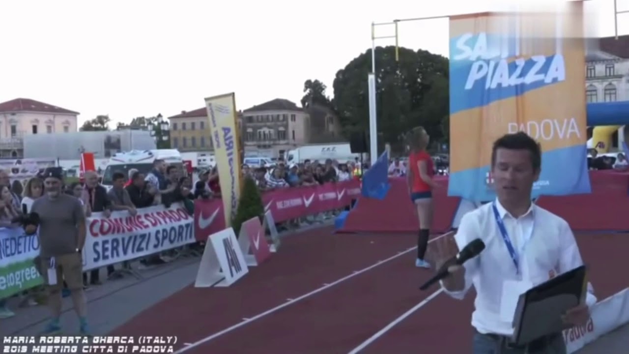 Maria roberta gherca show, Italie. - YouTube