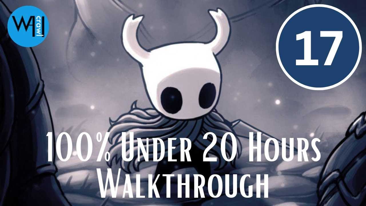 17 / Shape of Unn Charm - Monomon / Hollow Knight 100% Twenty Hour ...