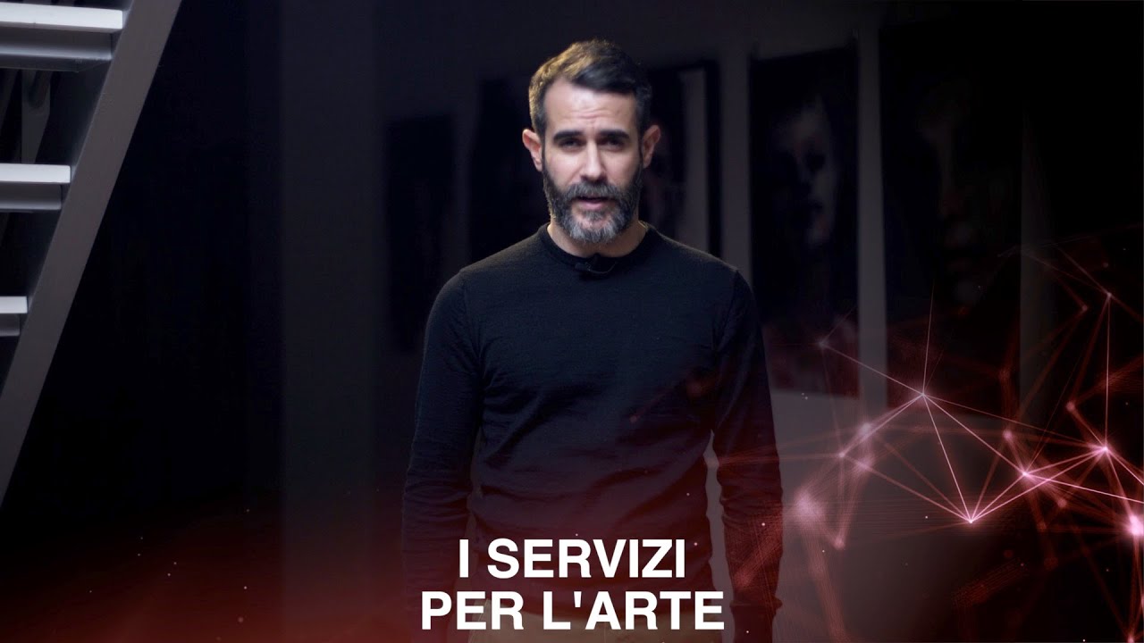 I SERVIZI PER L’ARTE | ProfessioneARTE | Andrea Concas - YouTube