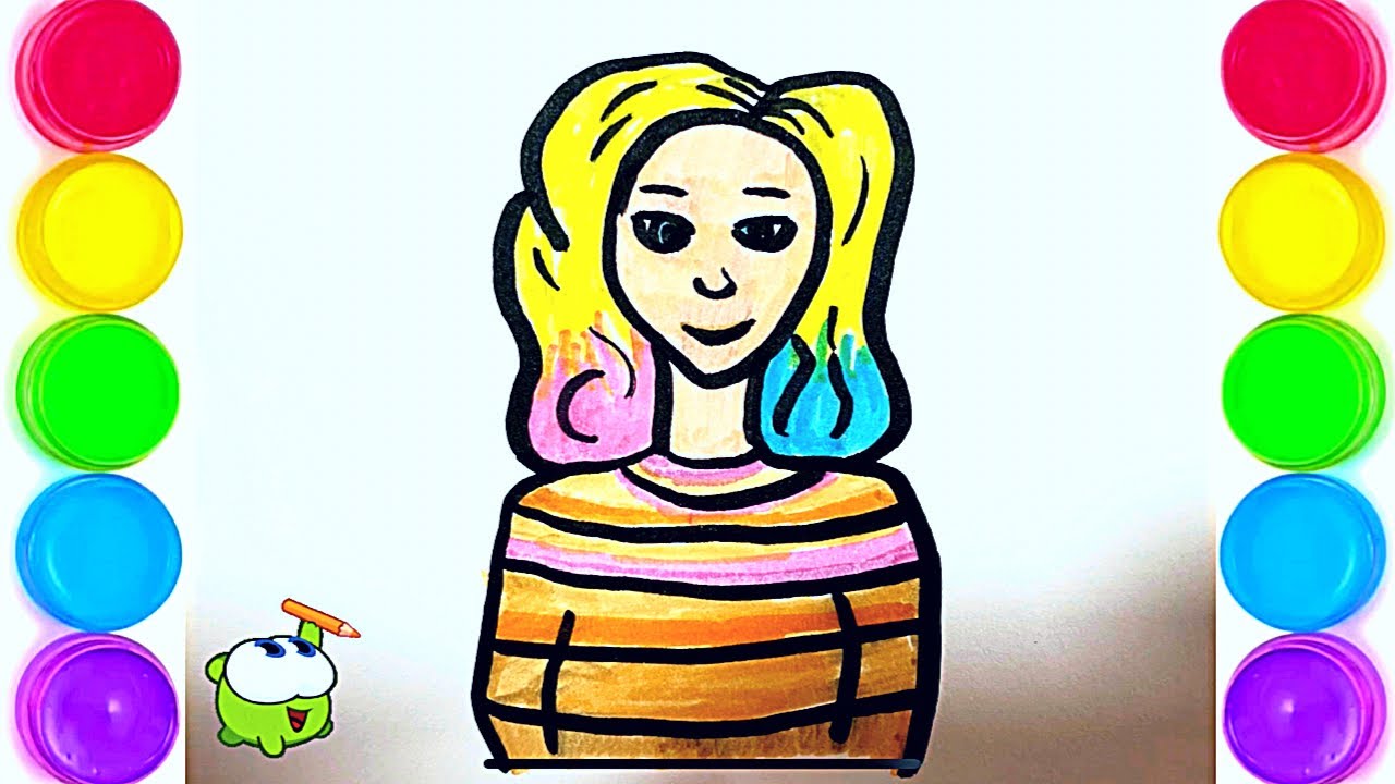 How to Draw Enid Sinclair | WEDNESDAY NETFLIX - YouTube