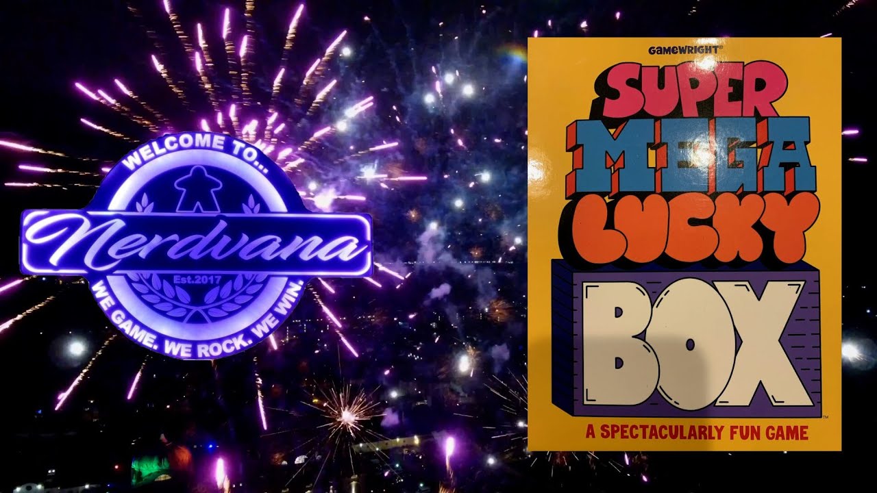 Super Mega Lucky Box Board Game Review - YouTube