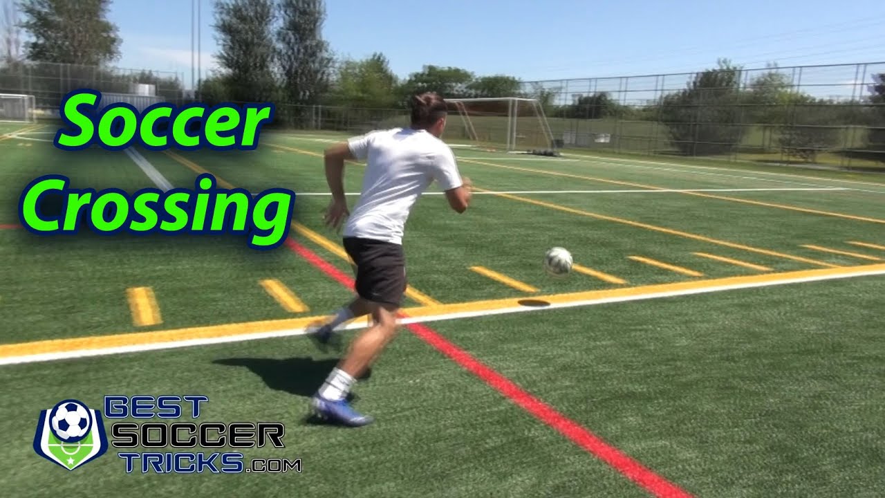 Amazing Crossing and Finishing Soccer Exercise - YouTube