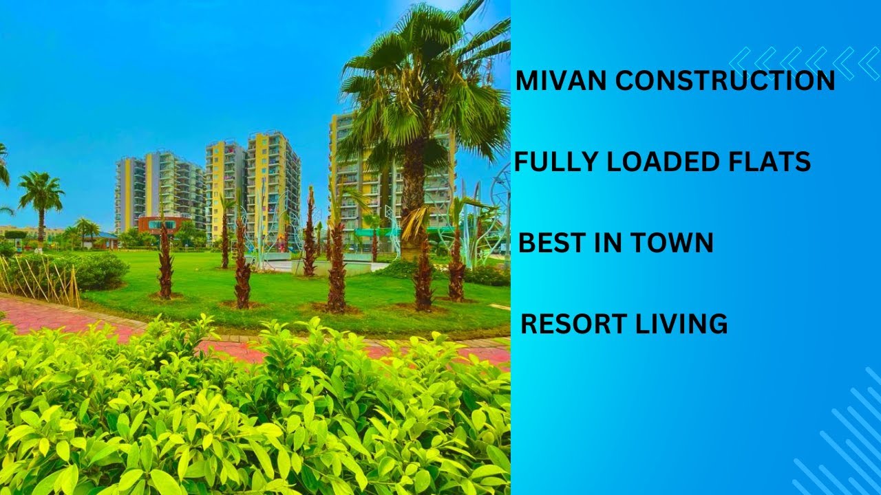 3 & 4 BHK Apartments, Mivan Construction, Super Luxury Project, Call ...