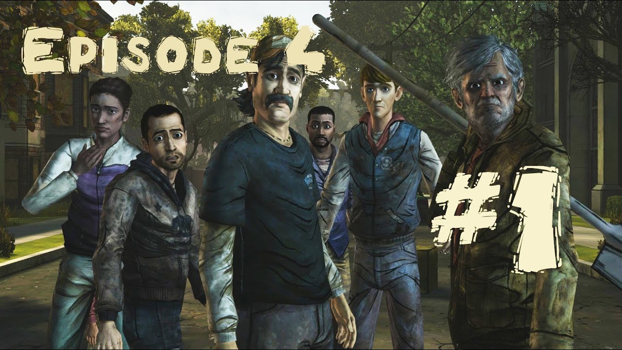Walking Dead - Episode 4 | Hrobár Lee | #1 | Slovenský Let's Play - YouTube