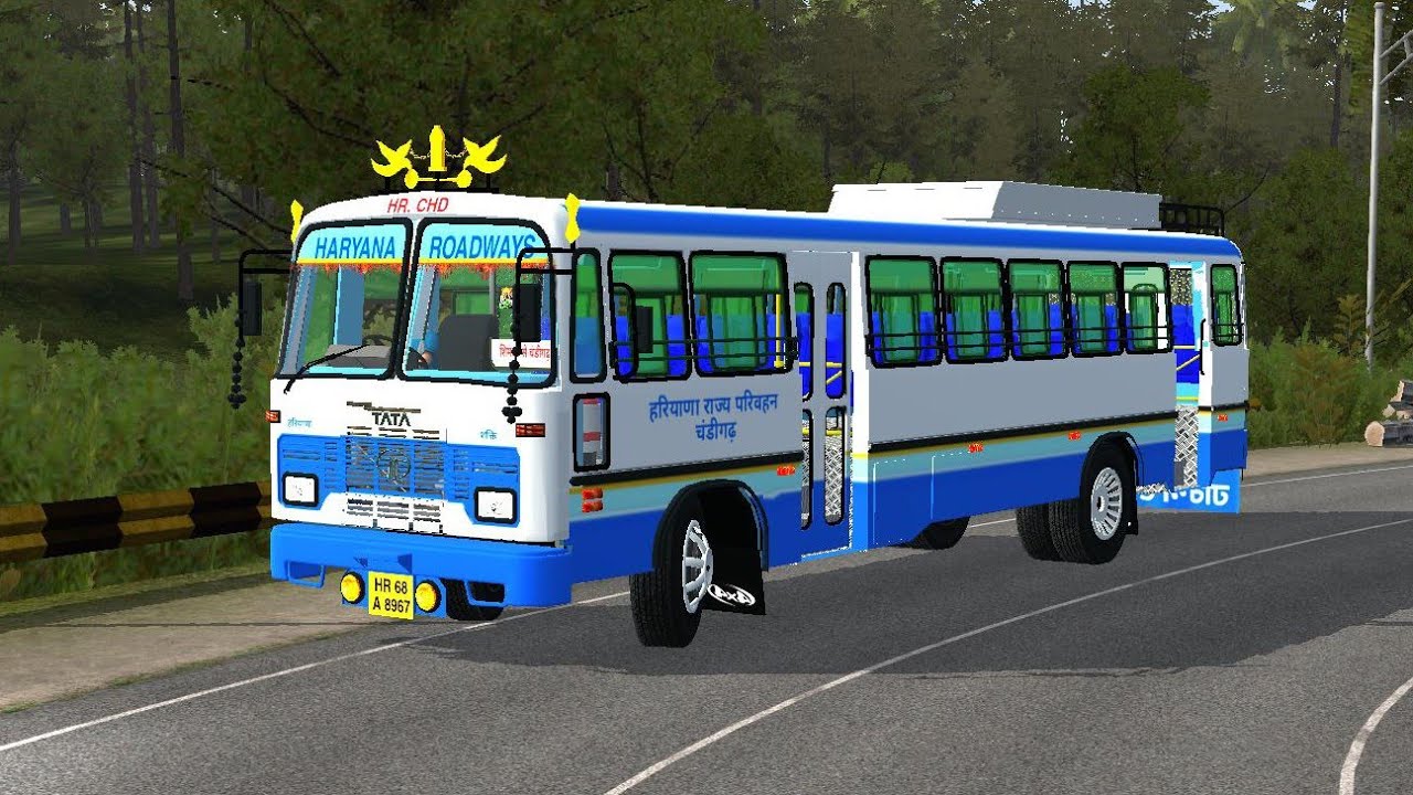 New Upcoming Haryana Roadways Tata Bs-3 Bus Mod // HR.CHD - YouTube