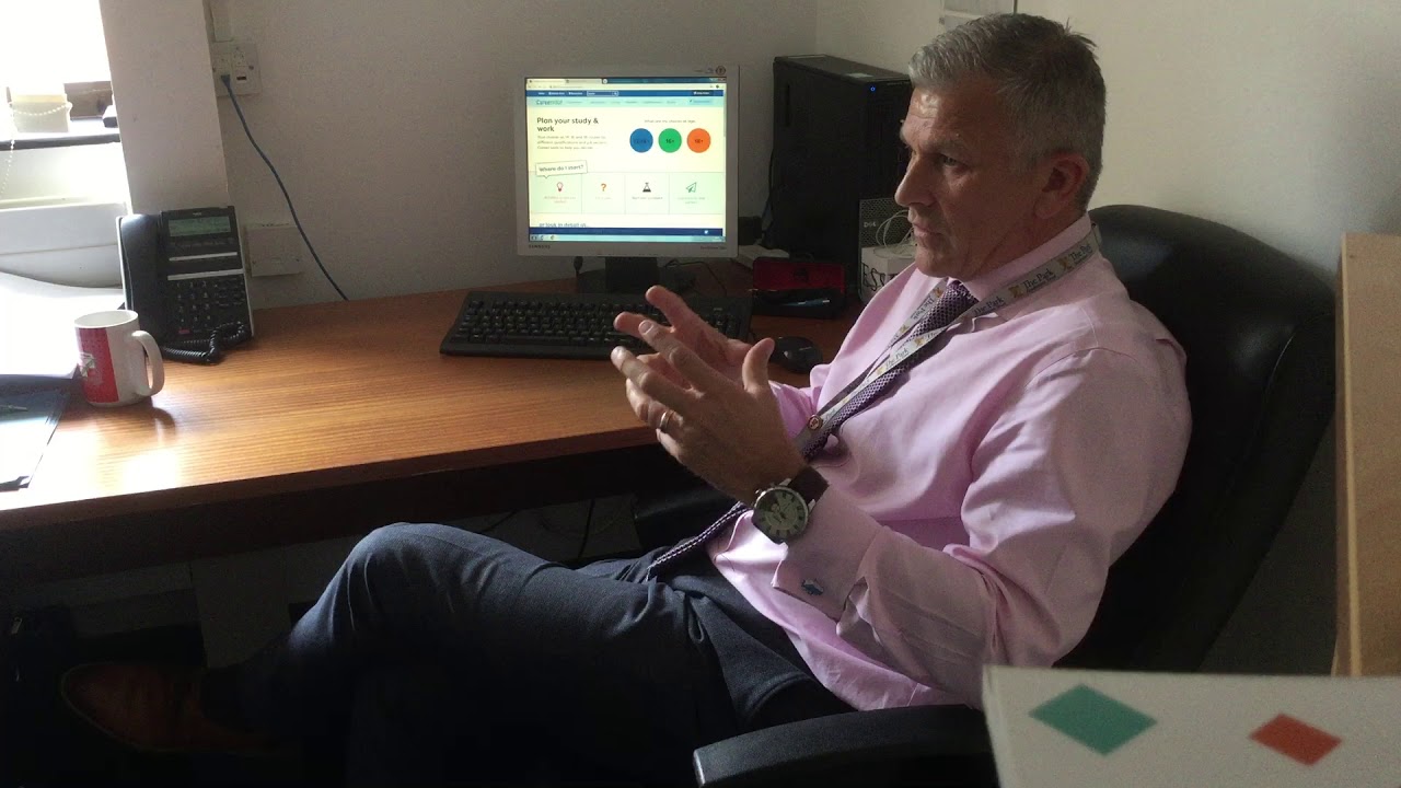 Mark Godley - Careers Leader at Lydiard Park Academy talks about the ...