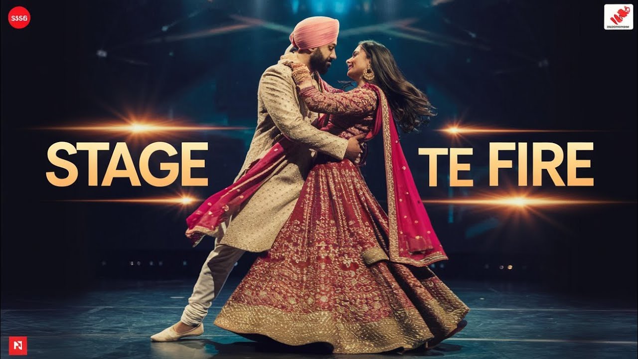 Stage Te Fire | Punjabi Party Anthem 2025 | Dance Floor Hit - YouTube