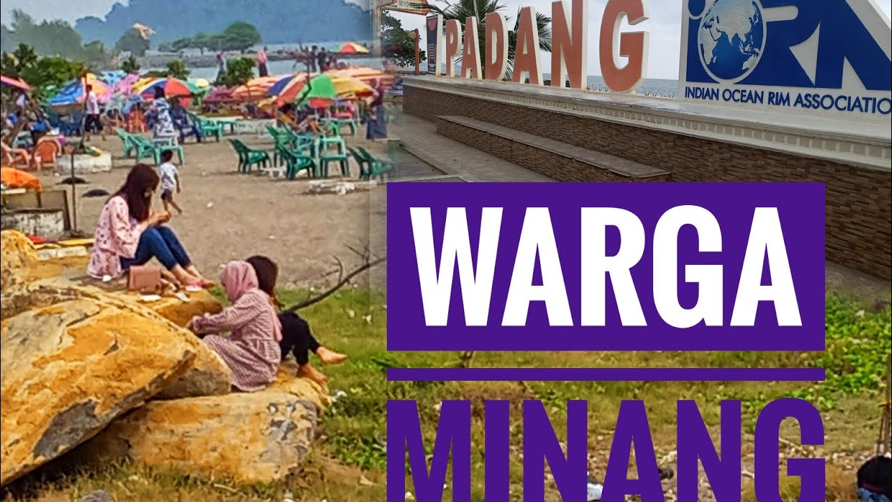 Wisata Pantai Sumatera Barat || Taplau Padang - YouTube