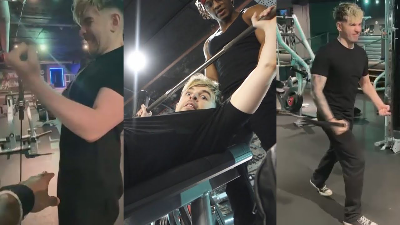 I Went To The GYM for the 1st time in 10 years - YouTube