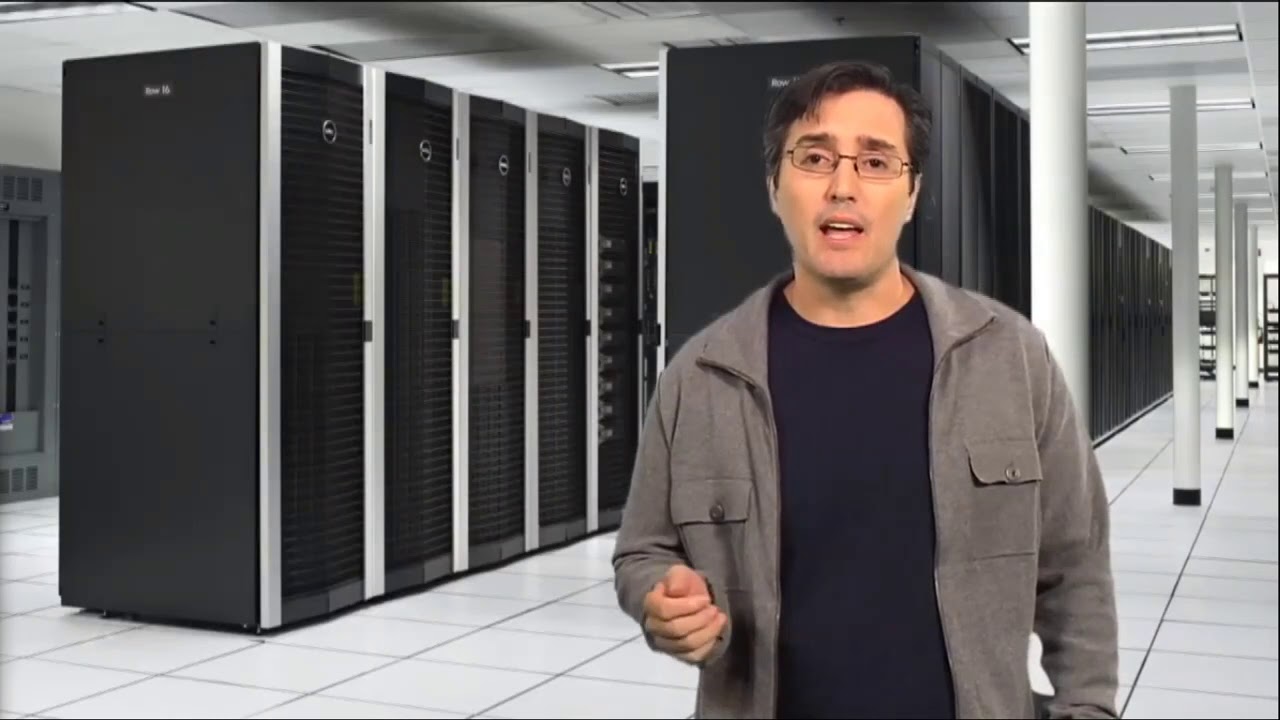 Dell PowerEdge M1000e Modular Blade Enclosure - YouTube