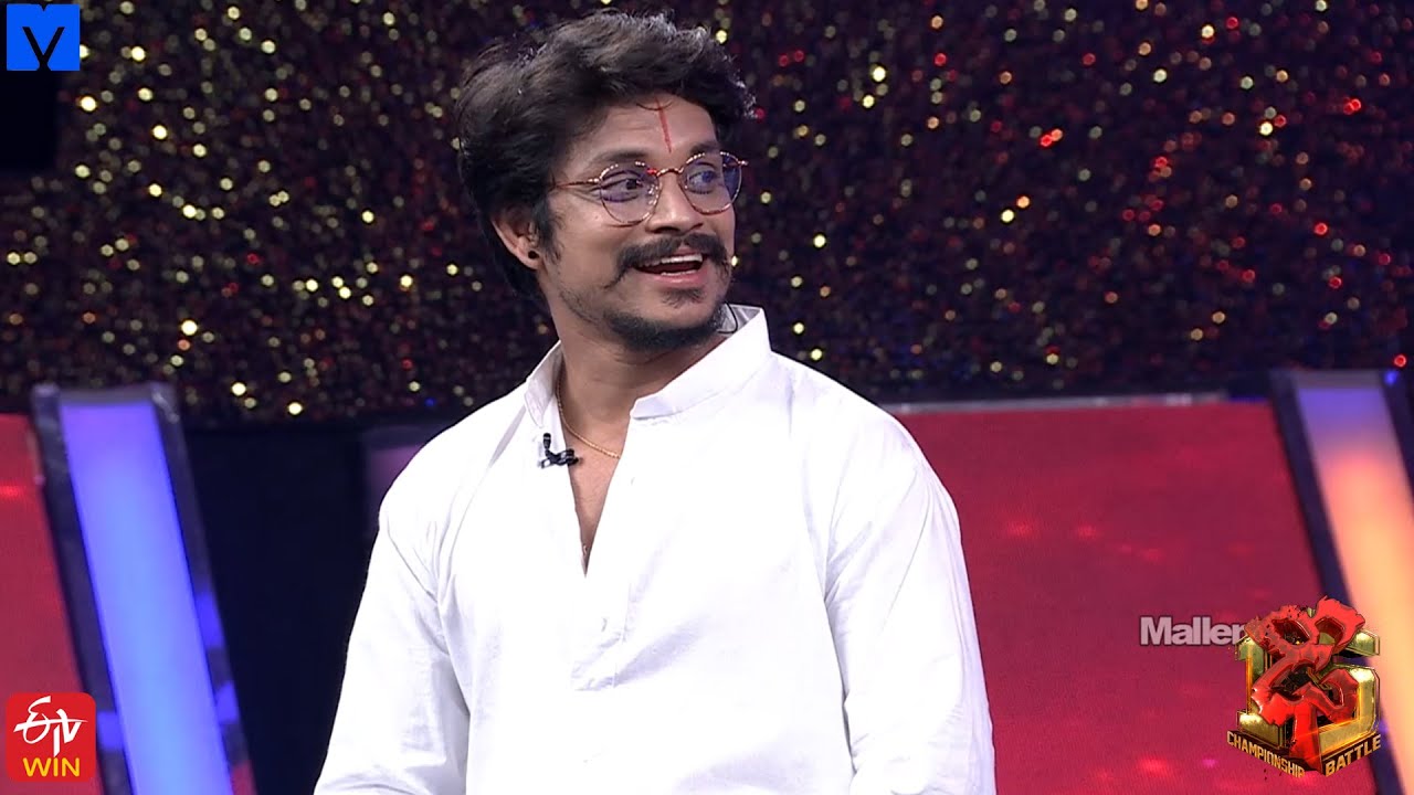 Sekhar Master & Pandu Master Comedy - Dhee 15 Championship Battle Promo ...